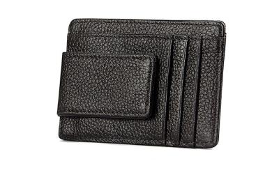 China Anti-Theft RFID Blocking Card Pouch 13.56 MHz Credit Card Holder for sale