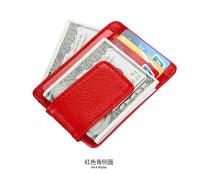 China Anti-Theft RFID Blocking Card Pouch 13.56 MHz Credit Card Holder for sale
