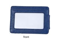 China Anti-Theft RFID Blocking Card Pouch 13.56 MHz Credit Card Holder for sale