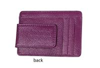 China Anti-Theft RFID Blocking Card Pouch 13.56 MHz Credit Card Holder for sale