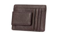 China Anti-Theft RFID Blocking Card Pouch 13.56 MHz Credit Card Holder for sale