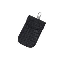 China Anti Spy Car Key Signal Shielding Pouch RFID Blocking Faraday Bag 2 Pack for sale