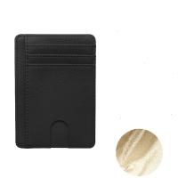 China Anti RFID NFC Card Holder Super Thin 0.8mm Blocking Wallet for Credit Card Protection for sale