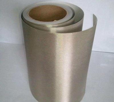 China Adhesive Backed RFID Blocking Faraday Fabric 1.09m Width 71-84dB Shielding for sale