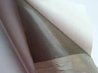 China Adhesive Backed RFID Blocking Faraday Fabric 1.09m Width 71-84dB Shielding for sale