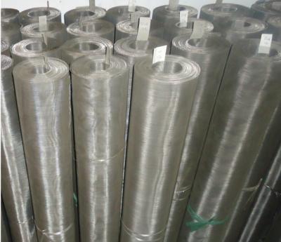 China EMF Shielding Stainless Steel Sieving Filter Wire Mesh 304 2-3200 Mesh for sale
