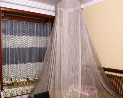 China emf shielding silver coated nylon mesh for bed canopy, electromagnetic shielding fabric 55DB for sale
