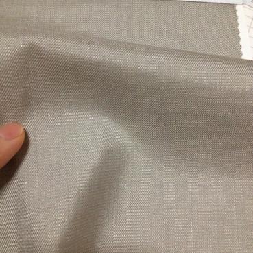 China Cotton RF Shielding Fabric Silver Fiber Fabric 100 GSM Military Grade for sale