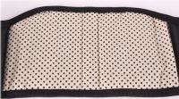 China Tourmaline Far IR Heating Fabric 30 Minute Self Heating Therapy Cloth for Protective Devices for sale