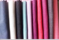 China EMF Protection Fabric 30DB Blending Cotton Stainless Steel Fiber 59 Inch Width 230gsm for Curtains Clothing for sale
