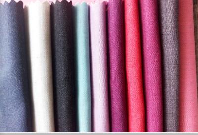 China EMF Protection Fabric 30DB Blending Cotton Stainless Steel Fiber 59 Inch Width 230gsm for Curtains Clothing for sale