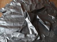 China high sensitivity conductive real leather for touching gloves finger touch for sale