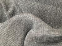 China Bamboo Silver Spandex EMF Shielding Fabric 1.6m Width Anti Radiation Clothing Elastic for sale