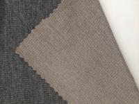 China Bamboo Silver Spandex EMF Protection Fabric 1.6m Width 50dB Shielding Anti Radiation Clothing for sale
