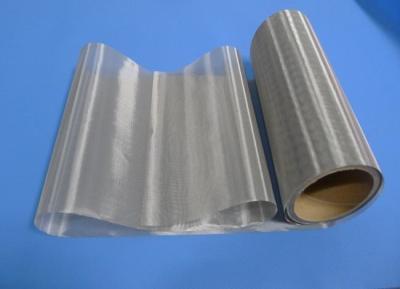 China Conductive RF Shielding Wire Cloth 60dB at 3GHz for Anti RFID Signal Card Sleeve for sale