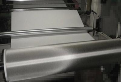 China NFC Protection Nickel Copper Ripstop Conductive Fabric for Bag Wallet Liner 0.1mm for sale