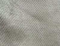China ripstop conductive silver infused nylon fabric for touch screen 100%silver for sale