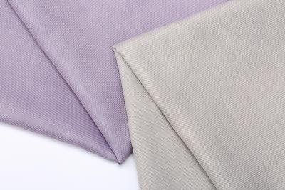 China Silver Fiber Conductive Radiation Protection Fabric 1.5m Width 100gsm for sale