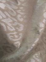 China Silver Fiber Flower Printed Anti Radiation Fabric 1.5m Width 80gsm for sale