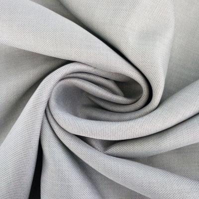 China Anti Electromagnetic Conductive Silver Fabric 1.5m Width 80gsm for EMF Curtains and Sheets for sale