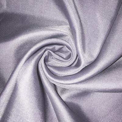 China RF Shielding Silver Fiber Fabric 80gsm Military Tent Anti Signal Fabric 1.5m Width for sale