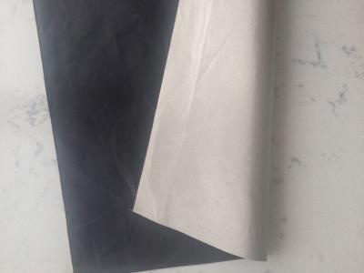 China One Side Black RFID Shielding Anti Electromagnetic Radiation Nickel Copper Conductive Fabric for sale
