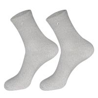 China silver fiber antibacterial conductive socks for earthing for sale