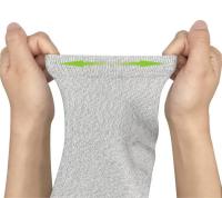 China silver fiber antibacterial conductive socks for earthing for sale