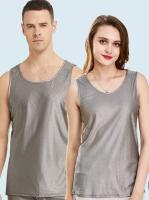 China EMF Shielding Conductive Fabric Clothing 99.99% Anti Radiation 10MHz-30GHz for sale