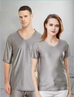 China EMF Shielding Conductive Fabric Clothing 99.99% Anti Radiation 10MHz-30GHz for sale