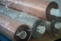 China EMF Shielding Conductive Fabric Ni-Cu Silver Gold 0.03 Ohm High Attenuation 71-84dB for sale