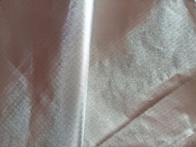 China EMF Shielding Conductive Fabric Ni-Cu Silver Gold 0.03 Ohm High Attenuation 71-84dB for sale