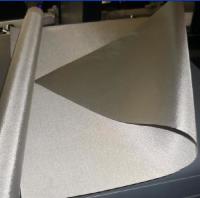 China EMF Shielding Conductive Fabric Ni-Cu Silver Gold 0.03 Ohm High Attenuation 71-84dB for sale