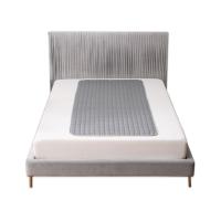 China Anti EMF Baby Grade A Cotton Silver Earthing Bed Pad Custom Size Grounding Sheet for sale