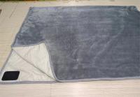 China anti emf plush earthing grounding blanket for sale
