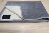 China anti emf plush earthing grounding blanket for sale