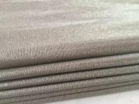 China silver fabric lining emf shielding hood with neck protection for sale