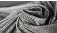China silver fabric lining emf shielding hood with neck protection for sale