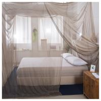 China 100% Silver Coated Mesh EMF Blocking Bed Canopy 45GSM 150CM Width High Shielding for sale