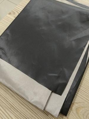 China Nickel Copper Plated Conductive Fabric RF Shielding Fabric 1.09m Width for Bags for sale