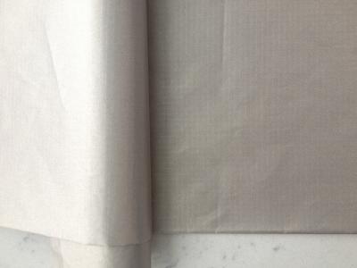 China Nickel Copper Coated Conductive Fabric Circuit for Electrical Products 100mm Width for sale