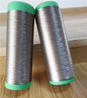 China silver cotton EMF protection fabric for sheets and clothes for sale