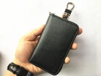 China RF Shielding Car Key Case 2 Layer Anti Theft Signal Blocking Pouch for sale