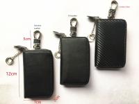China RF Shielding Car Key Case 2 Layer Anti Theft Signal Blocking Pouch for sale