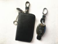 China RF Shielding Car Key Case 2 Layer Anti Theft Signal Blocking Pouch for sale