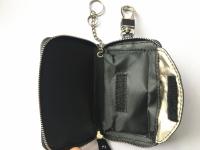 China RF Shielding Car Key Case 2 Layer Anti Theft Signal Blocking Pouch for sale