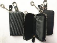 China RF Shielding Car Key Case 2 Layer Anti Theft Signal Blocking Pouch for sale