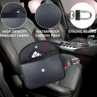 China RFID Signal Blocking Car Key Pouch Anti Spy Faraday Bag for Keyless Entry Protection for sale