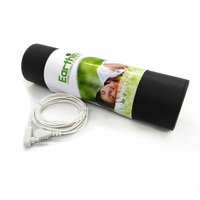 China Anti-EMF Antistatic Conductive Earthing Grounding Desk Pad 26x68cm for sale