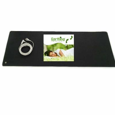China EMF Protection Earthing Pad 62x185cm Grounding Mat for Yoga Mouse Pad Antistatic Conductive for sale